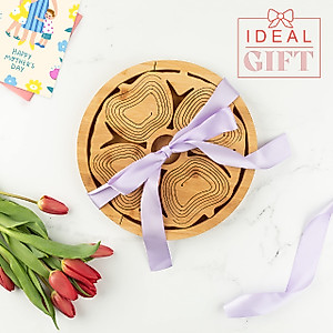 Mothers Day Gifts From Daughter, Decorative Fruit Nuts And Candy Serving Tray, Gift From Daughter Son Husband For Wife Sister Mom Grandma, Trays Set Basket Ideas Prime Delivery Food Safe Empty Baskets