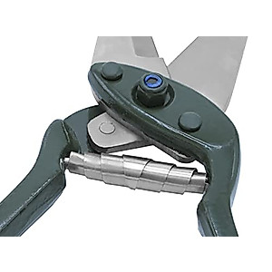 OdontoMed2011 Veterinary Hoof Foot Rot Shears Goat/Sheep, Green Color, Heavy Duty Model Instrument ODM