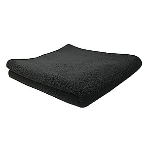 100% Turkish Cotton Extra Large (20 x 40 inch)Hand Towel Set of 3,for SPA,Gym,Hammam,Fitness and Sport,Oversized, XL, Large, Huge Big Size Hand Towel, Premium Class, Luxury Hotel Series (black, 3)