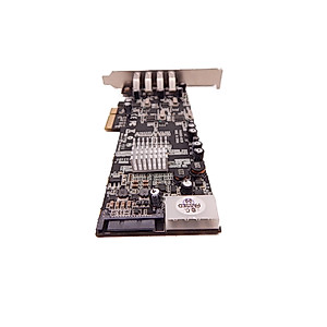 Vantec Quad Chip 4-Port Dedicated 5Gbps USB 3.0 PCIe Host Card (UGT-PCE430-4C)