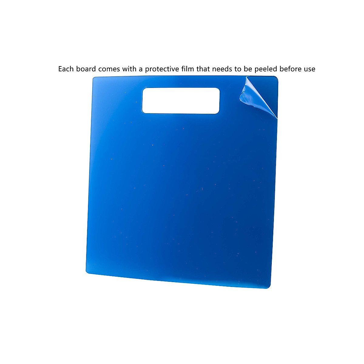 Marketing Holders Shirt Folding Board 11" x 12" Clear Acrylic Retail Shops Department Stores Laundromats Folding Tool Helpful Precise Neat Stackable