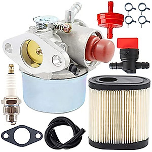 640350 Carburetor for Craftsman Tecumseh 4.5hp 5hp 5.5hp 6.0hp 6.5hp 6.75 hp Model 917.387282 917.388040 143.013802 Mower Tecumseh 640303 640262 640271 640172