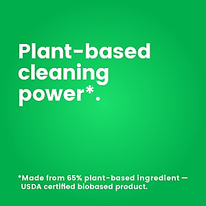 Gain Botanicals Plant Based Laundry Detergent, White Tea & Lavender, 46 Fl Oz (Pack of 2)