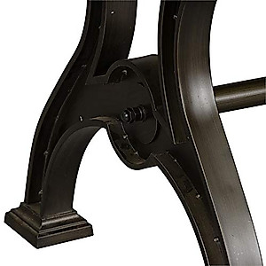 Liberty Furniture INDUSTRIES Arlington House Lift Top Writing Desk, Brown