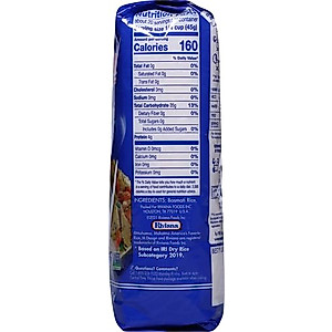 Mahatma Indian Basmati Rice, 32-Ounce Bag of Rice, Fluffy, Floral, and Nutty-Flavored Rice, Stovetop or Microwave Rice