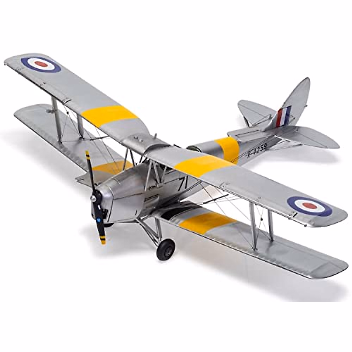 Airfix de Havilland DH82a Tiger Moth 1:48 Military Aviation Plastic Model Kit A04104