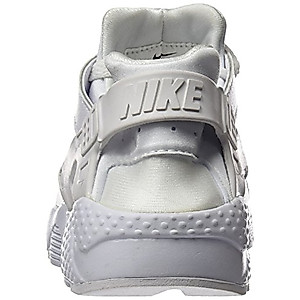 Nike Boy's Huarache Run (Big Kid) White/White/Pure Platinum 4 Big Kid M