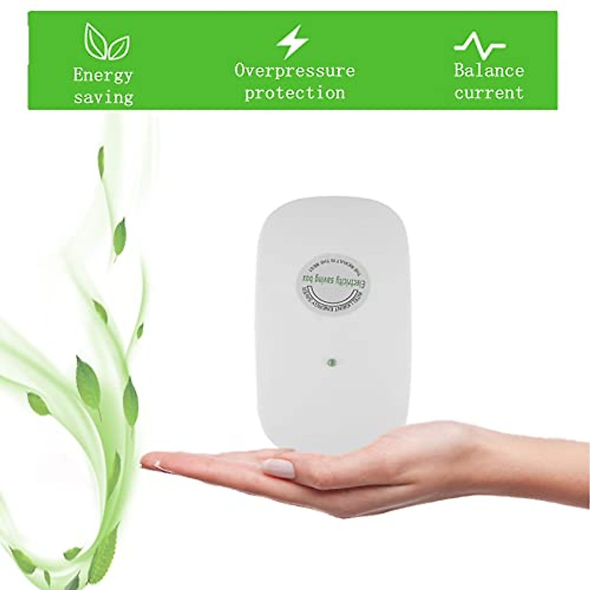 GOWENIC Power Save,Energy Saver,Electricity Saving Box, 30KW Smart Energy Saver Device for Household Office Market Factory