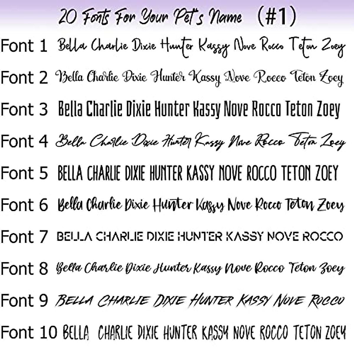 MYXGY Stainless Steel Pet ID Tag, Personalized Dog Name Tags, Customized Cat Tags, Deep Laser Engraving, Optional Engraved on Both Sides, Various Design Options