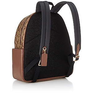 COACH(コーチ) Women Backpack, Im/Khaki/Saddle2, One Size
