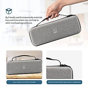 HPRT Portable Printer with MT810 Case for Business, Travel, University, Bluetooth Connection Printer Compatible with Android, Iphone & :aptops