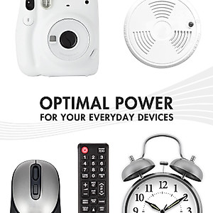 Tenergy 1.5V AAA Alkaline Battery, High Performance AAA Non-Rechargeable Batteries for Clocks, Remotes, Toys & Electronic Devices, Replacement AAA Cell Batteries, 100 Pack