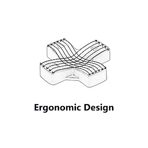 eXtremeRate SFC SNES Classic EU Style Joycon Housing Shell (D-Pad Version) with Colorful Buttons for Nintendo Switch, Replacement Faceplate for Nintendo Switch Dock – Joy-Con Dock NOT Included