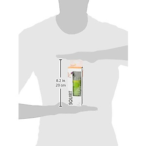 Boon SQUIRT Silicone Baby Food Dispensing Spoon, Green