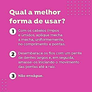 Salon Line Linha Tratamento (#ToDeCacho) - Gelatina Vai Ter Volume Sim! 550 Gr (Curls Treatment Collection - Volume Increase Gelatin Net 19,04 Oz)