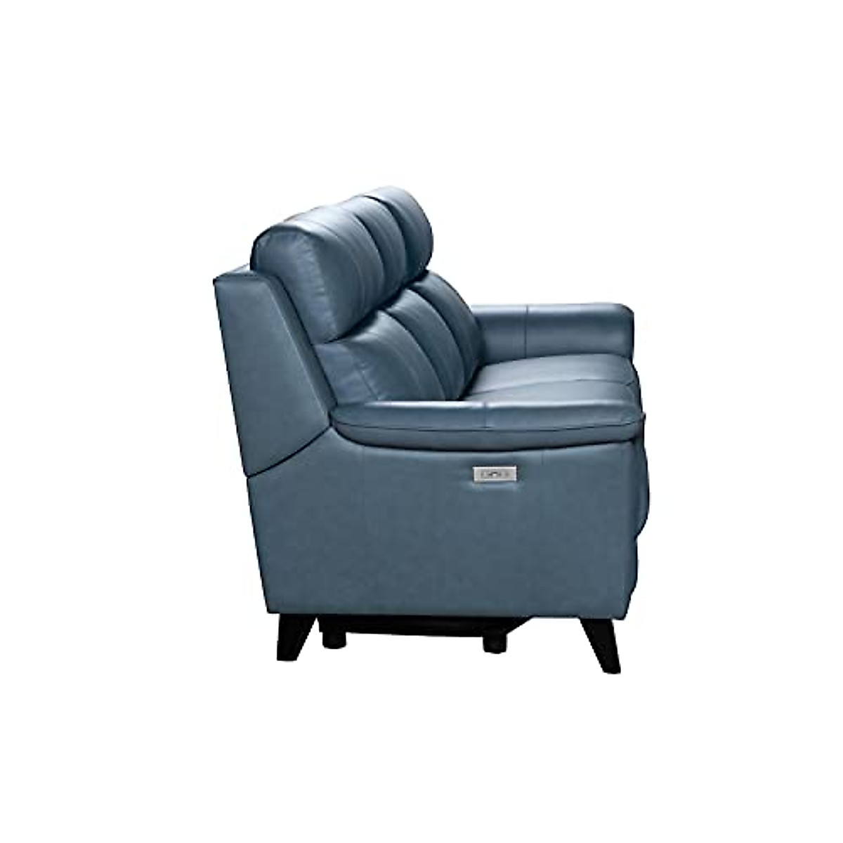 Barcalounger Kester Power Reclining Sofa w/Power Head Rests, Masen Bluegray