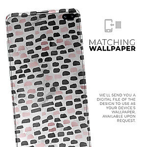 DesignSkinz Karamfila Marble & Rose Gold v4 Protective Vinyl Decal Wrap Skin Cover Compatible with The Samsung Galaxy S20 (Screen Trim & Back Glass Skin)