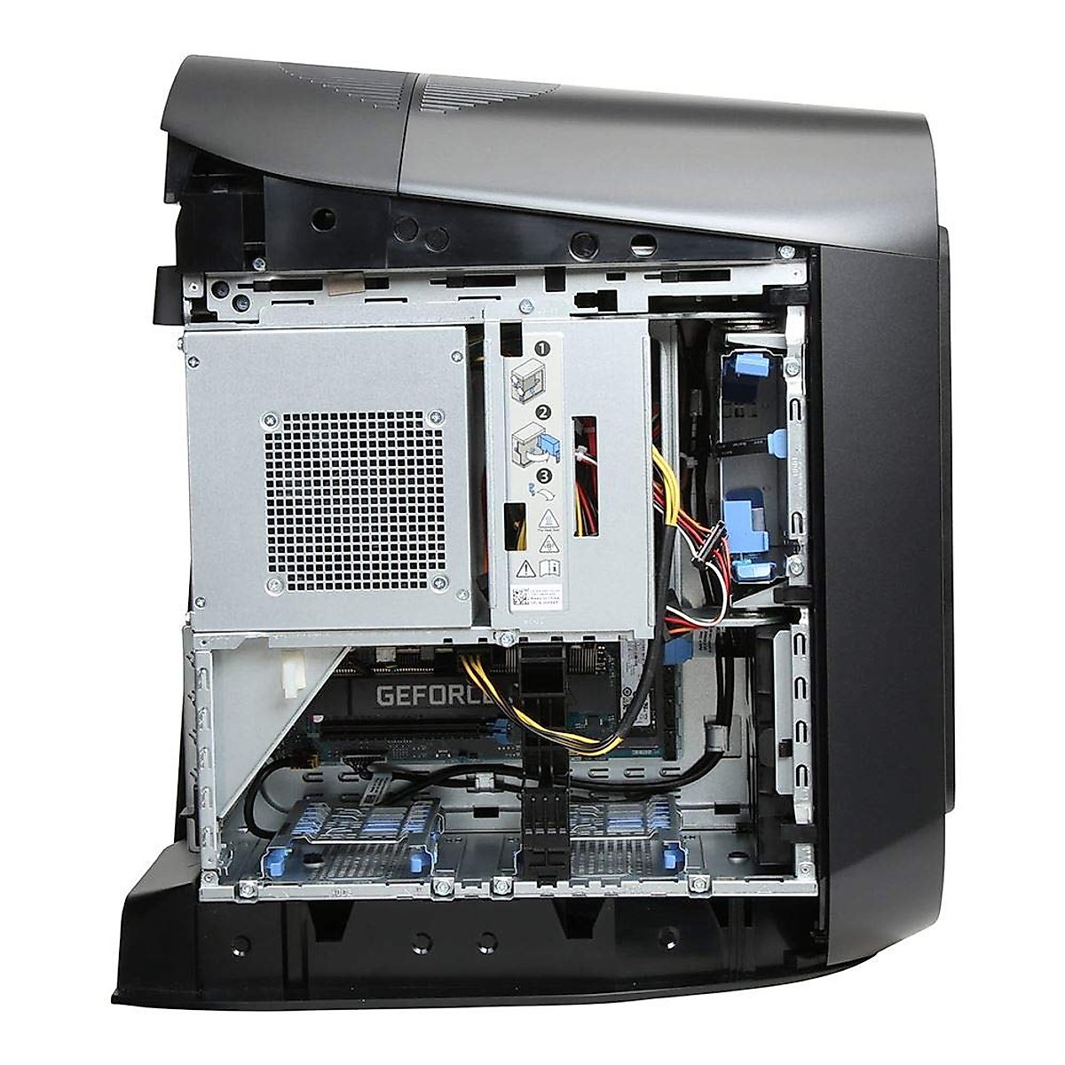 New Alienware Aurora R10 Gaming Desktop, AMD Ryzen 5 5600X (Up to 4.6GHz) Processor, NVIDIA RTX 3060 Ti 8GB GDDR6, 16GB DDR4-3400 XMP RAM, 1TB PCIe SSD, Killer Wi-Fi 6, Windows 10 Home