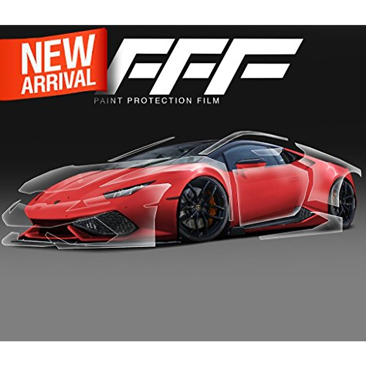 VViViD Ultra-Conform PPF Paint Protection Film Shield (1ft x 48 Inch)