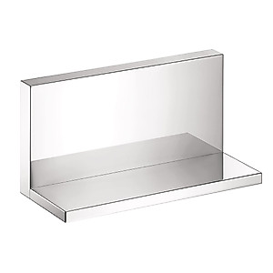 AXOR Shelf 10" x 5" Upgrade 9-inch Avantgarde Shelf in Chrome, 40873000