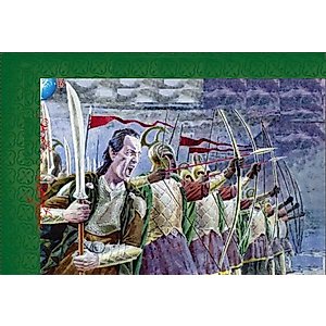 Alliance 72006 - 1/72 - Elves. Set 3. 40 Figures. Scale Model kit