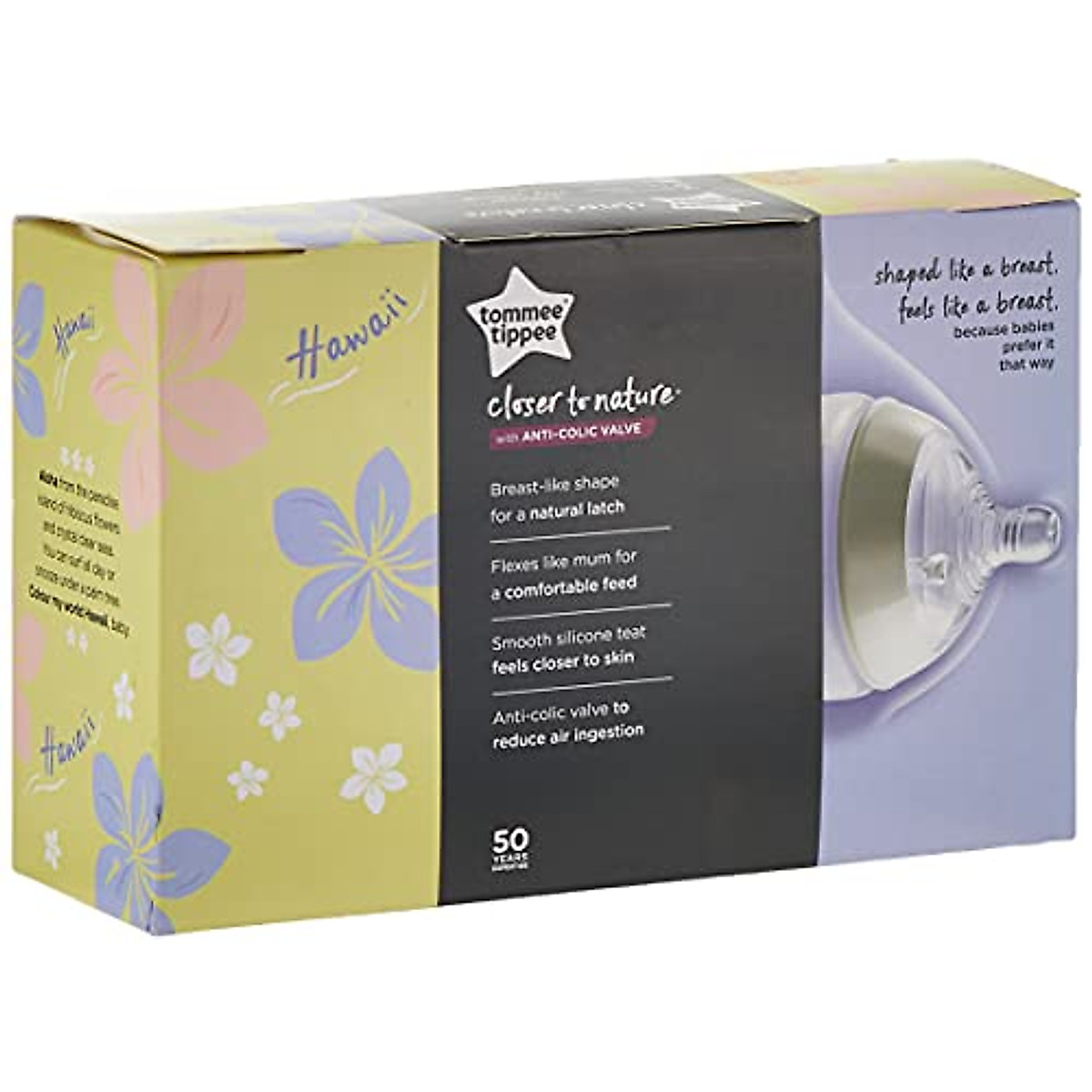 Tommee Tippee Colour My World 3 x 260ml Bottles