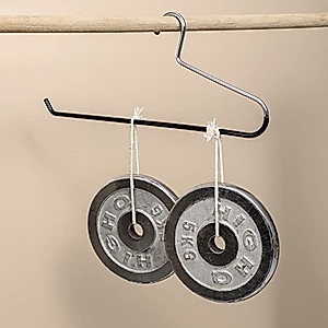 FREZON Blanket Hangers Drapery Hangers Heavy Duty Space Saving Nonslip - Great for Quilts, Sleeping Bags, Comforters, Table Cloths(8 Pack)