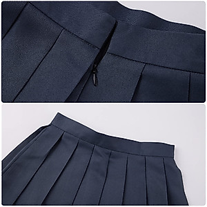 AwwwCos Matilda the Musical Cosplay Red Costume School Girl Dress Uniform Suit Skirt Tie Halloween Party Outfit Kids