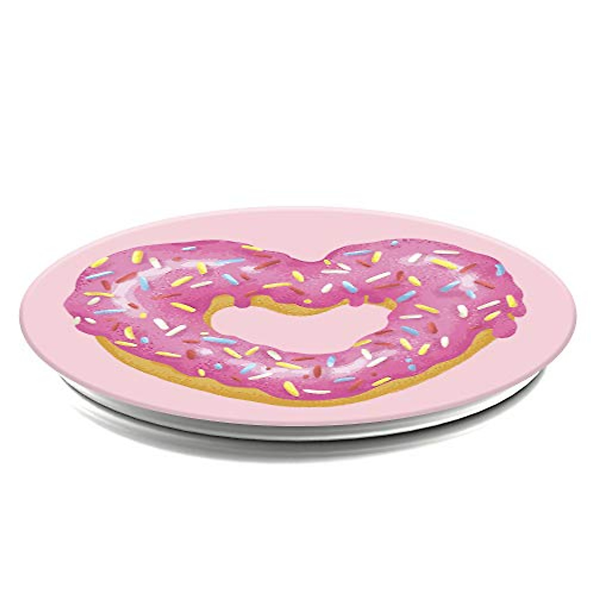PopSockets: Collapsible Grip & Stand for Phones and Tablets - Strawberry Heart Donut