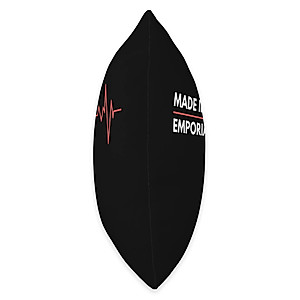 Made In Emporia Kansas Place Of Birth Hometown Throw Pillow