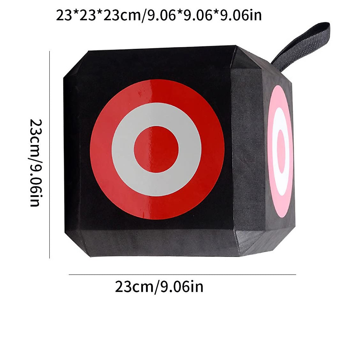 KUYYFDS Archery Target Cube EVA Foam Archery Dice Training Target Square with 6 Sides for Recurve Bow Archery Sports Targets