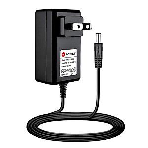 PK Power 12V AC Adapter for Hard Drive HDD 2TB 4TB 1TB 3TB My Book Essential External and More with 6.6FT Power Supply Cord