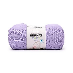 Bernat Big Ball Baby Sport Yarn, Lavender