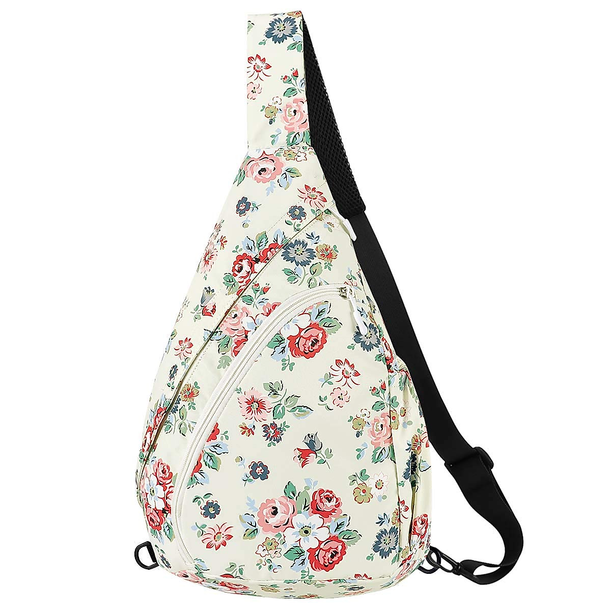 GLOSSYLED Perselief Unisex Waterproof Sling Bag Multifunction Crossbody Bag for Girls