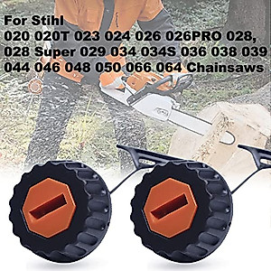 Mtanlo for stihl 029 Oil Cap, for stihl 029 Chainsaw Parts, for stihl Chainsaw Gas Cap, for Stihl 020 021 023 024 024AV 025 026 026PRO 028 028AV 029 034 036 038 039 044 066 Chainsaw