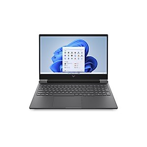 HP Victus 16" Gaming Laptop QHD 240Hz AMD Ryzen 7-7840HS 16GB RAM 512GB SSD NVIDIA GeForce RTX 4060 8GB Mica Silver - AMD Ryzen 7-7840HS - NVIDIA GeForce 4060 8GB - 240 Hz Refresh Rate, 3ms Respo