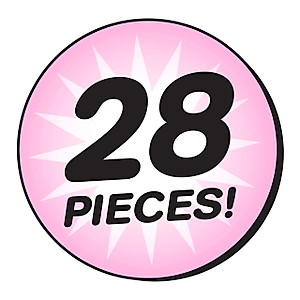 Shrinky Dinks Minis Mermaids, Includes 10 Preprinted Shrinky Dinks, Kids Art and Craft Activity Set, Kids Toys for Ages 5 Up by Just Play