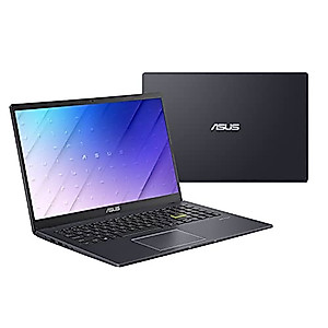 2021 Flagship ASUS Laptop 15.6" Thin Light Laptop Computer, 15.6" FHD Display, Intel Celeron N4020 (up to 2.8GHz),4GB RAM, 128GB eMMC,Webcam,WiFi, Backlit Keyboard，Microsoft 365,Win10 S+Marxsol Cables