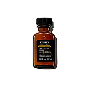 Kiehl's Grooming Solutions Nourishing Beard Grooming Oil, Lightweight Men's Beard Oil, with Essential Oils & Pracaxi Oil, Non-Greasy Feel, for All Skin Types, Paraben-free, 1 fl oz