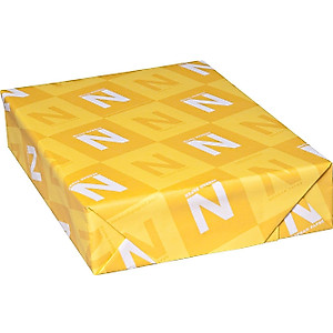 Neenah Paper 04641 CLASSIC CREST Stationery Writing Paper, 24lb, 8 1/2 x 11, Whitestone, 500 Sheets