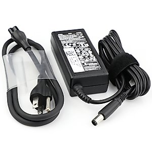 Genuine Original DELL 65W 19.5V 3.34A AC Power Supply Adapter Charger with Cable