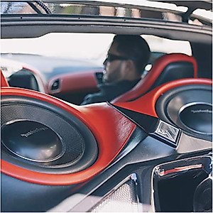 Rockford Fosgate T1S2-12 Power 12" T1 Slim Single 2-Ohm Subwoofer