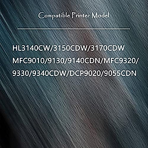 TG Imaging 1-Pack Compatible Toner Cartridge Replacement for TN221 TN225 Toner Cartridge Magenta (1xMagenta) Work for Brother MFC-9130CW MFC-9330CDW MFC-9340CDW HL-3140CW HL-3150CW HL-3180CDW Printer