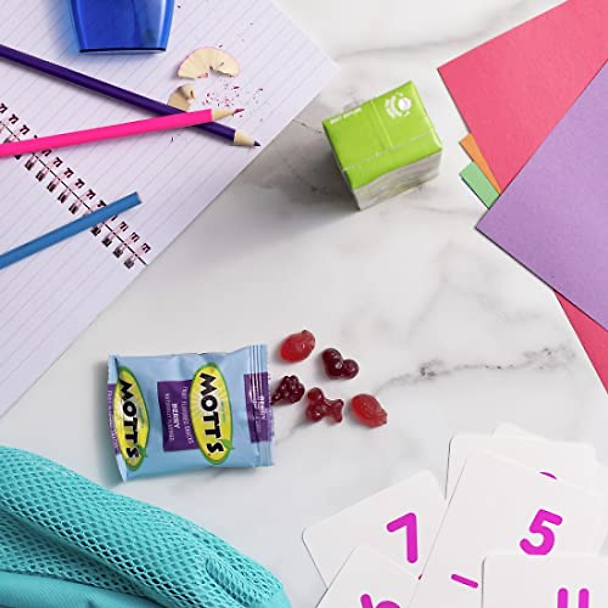 Mott's Fruit Flavored Snacks, Berry, Family Pack, Gluten Free, 40 ct