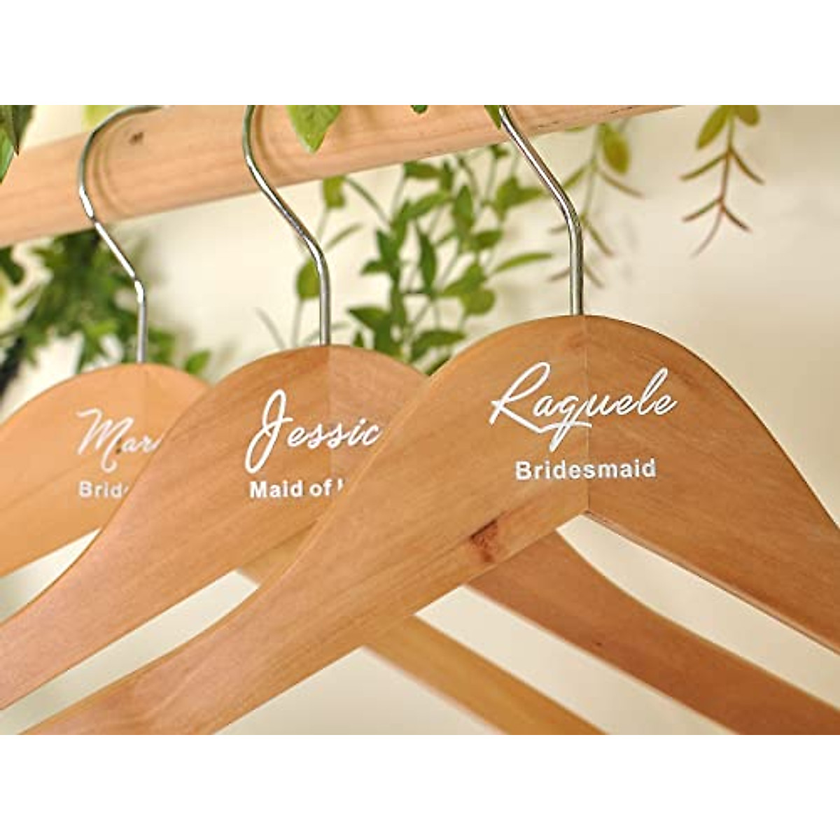 Bride hanger, wedding hanger, personalized bride hanger, Mr & Mrs hanger, custom hanger, honorary maid, bridesmaid, dress hanger, wedding anniversary, wedding gift