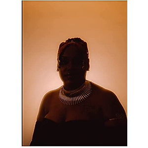 Statement Collar Choker Necklace African Canine Tooth Shape Fringe Necklace for Women Fashion Jewelry Accessories