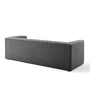 Modway Reflection Sofas, Charcoal
