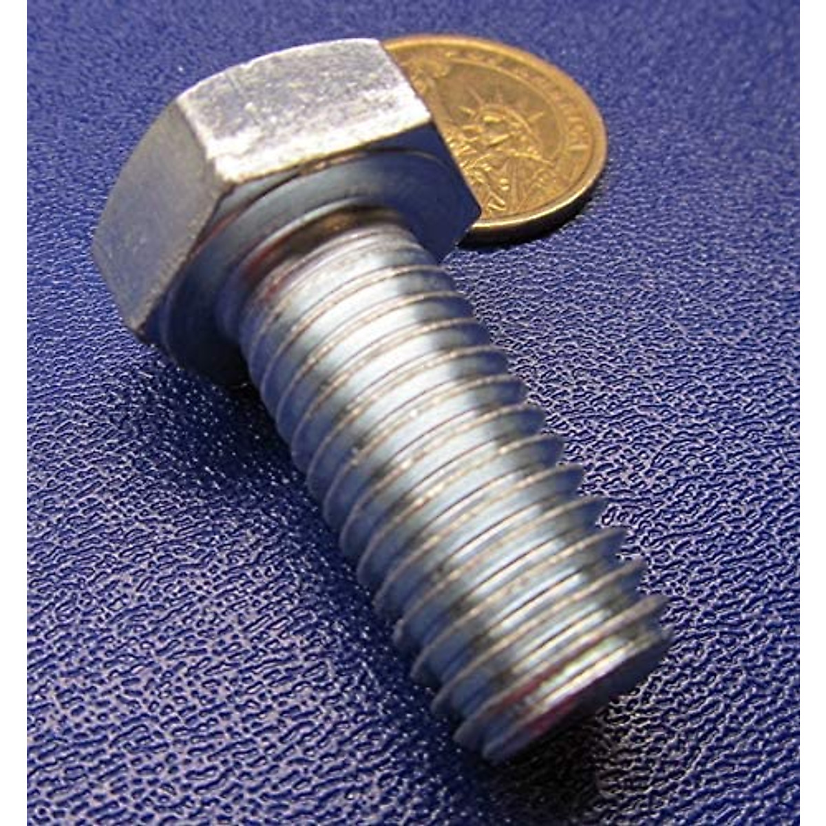 Class 8.8 Zinc Steel Bolts FT M14 x 2 mm x 30 mm Long 10 pcs