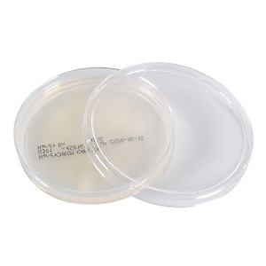 HardyCHROM Candida, Chromogenic Medium for C. Tropicalis, Krusei, and Albicans; 15x100mm Plate, Order by The Package of 10, by Hardy Diagnostics