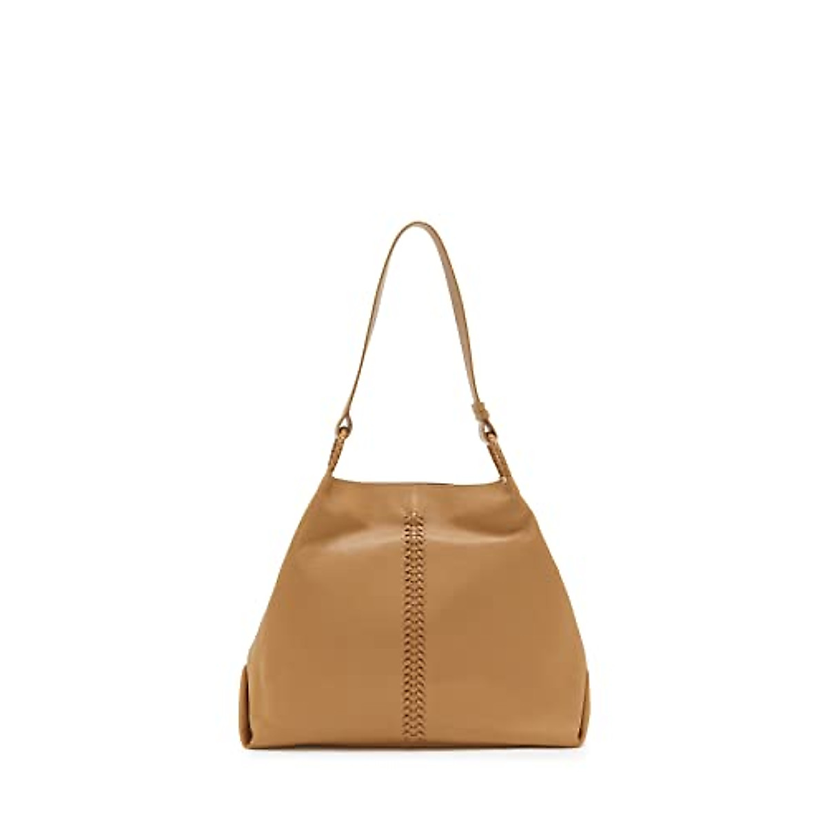 Vince Camuto womens Gavyn Shoulder Bag, Light Cognac, One Size US